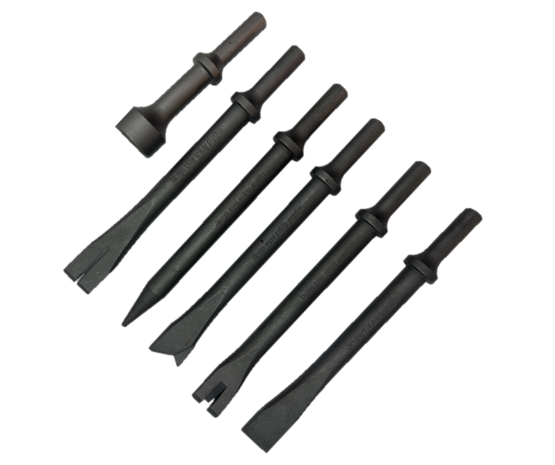 氣動鑿刀組套 / AIR HAMMER PNEUMATIC CHISEL SET - 銓宥金屬有限公司